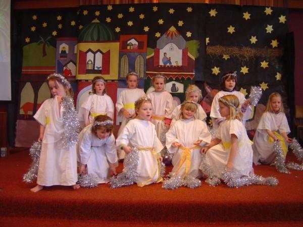 christmas pageant angels