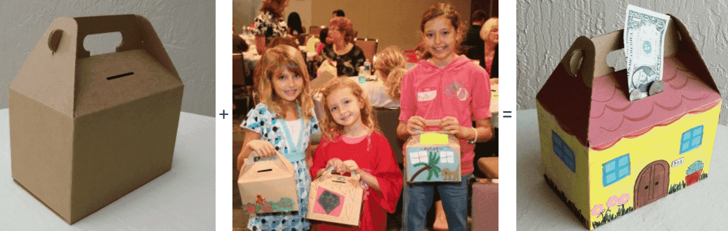 Houses for Change: Lenten Boxes to Help the Homeless
