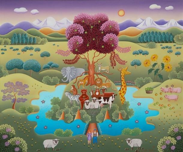 Jesus and the Symbol of Animals