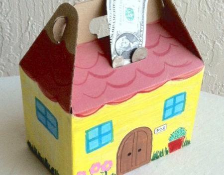 Houses for Change: Lenten Boxes to Help the Homeless