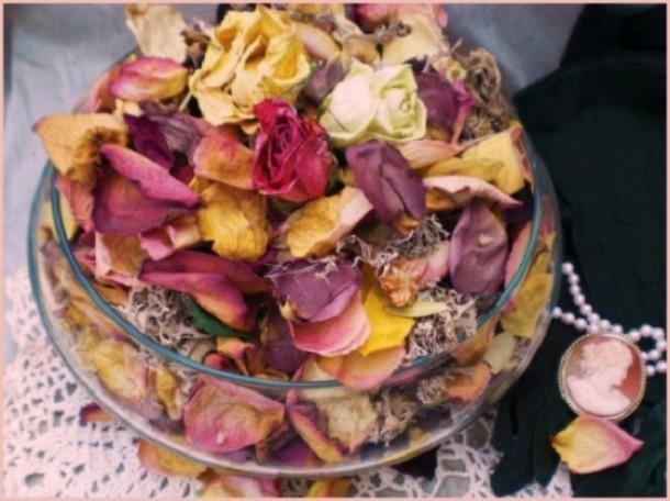 Mother’s Day Craft: Make Potpourri Baskets