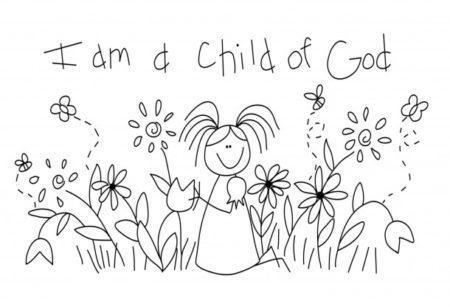 child of god drawing