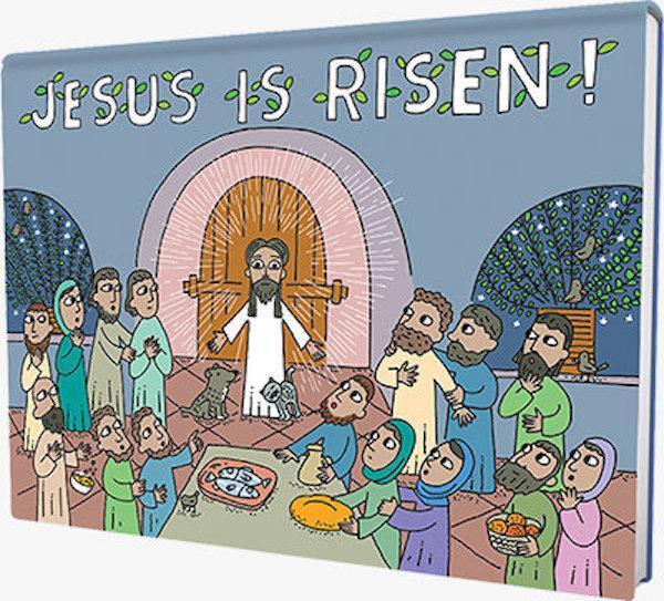 Jesus is Risen book easter