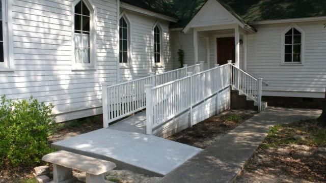 Church Ramp