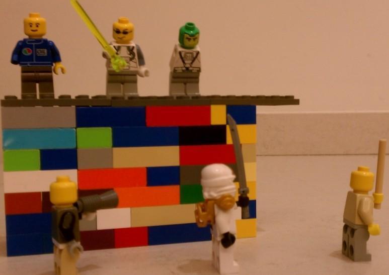 Lego Walls of Jericho