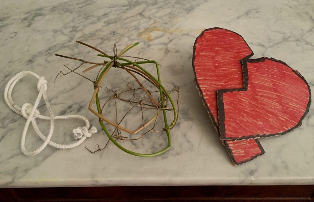 holy week props throrns