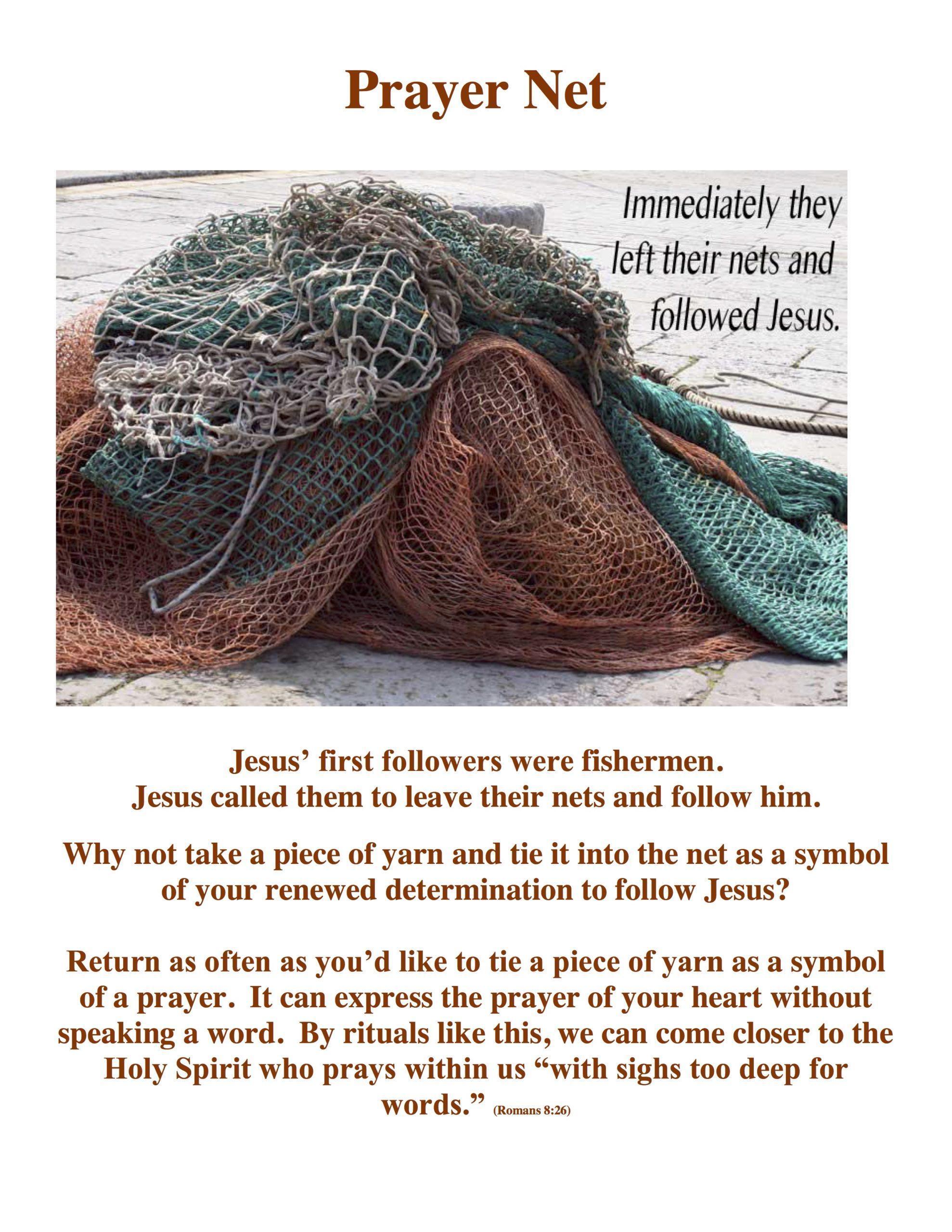 Creating a Prayer Net