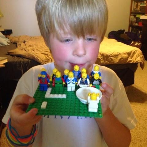 A Lego Journey through Holy Week