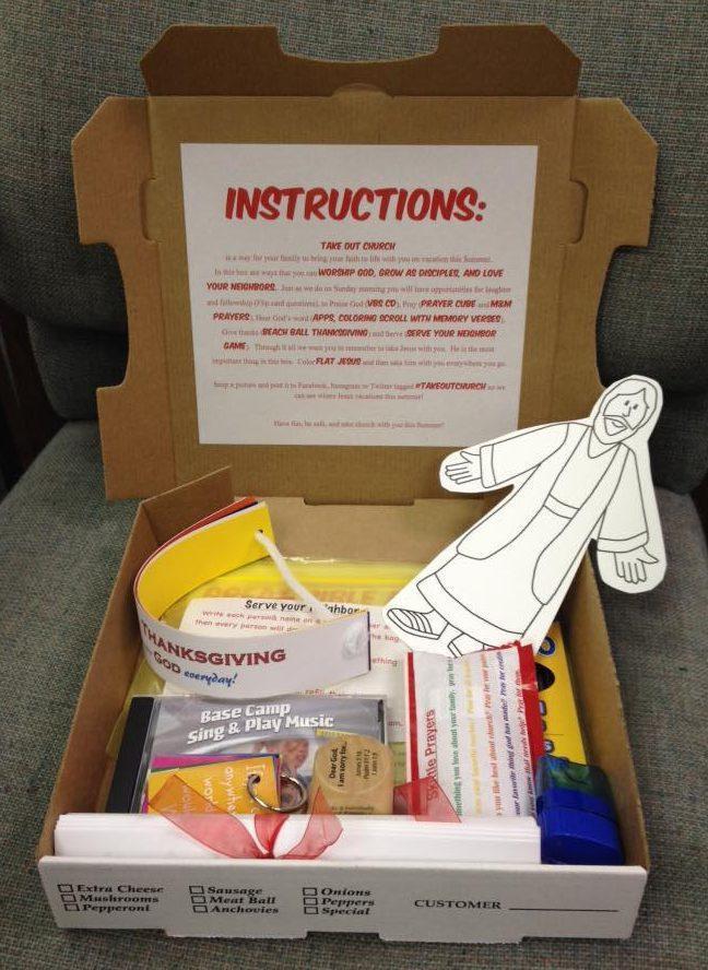 Take Out Church: A Summer Tool for Home and Traveling