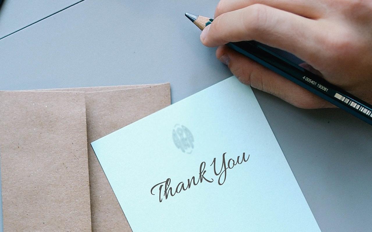 A Call To Pastors Keep Writing Thank You Notes A Call To Pastors Keep Writing Thank You Notes
