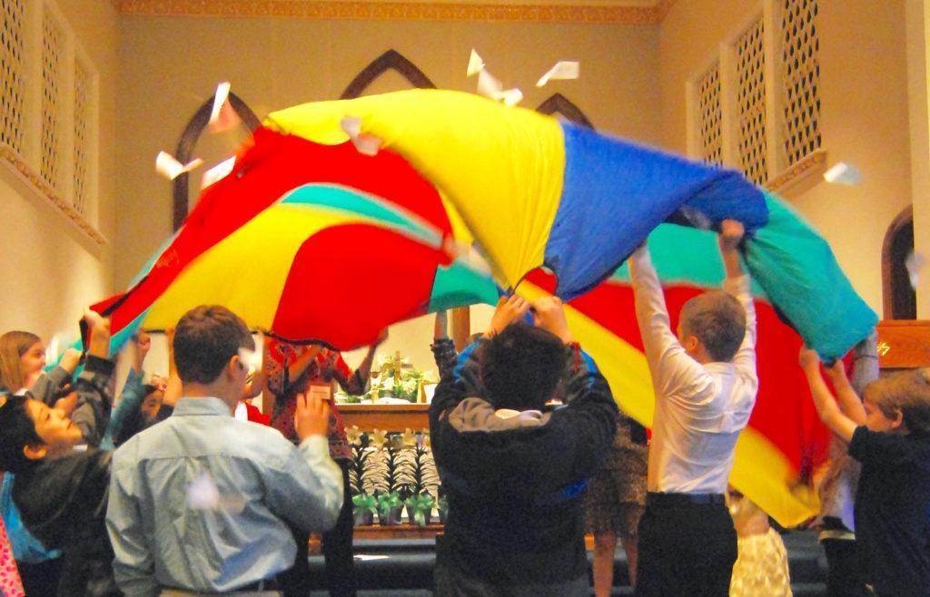 Teach Bible Stories… with a Parachute!