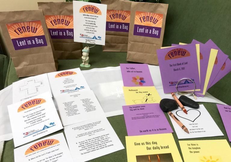 What’s in YOUR Lent in a Bag: Shared Photos!