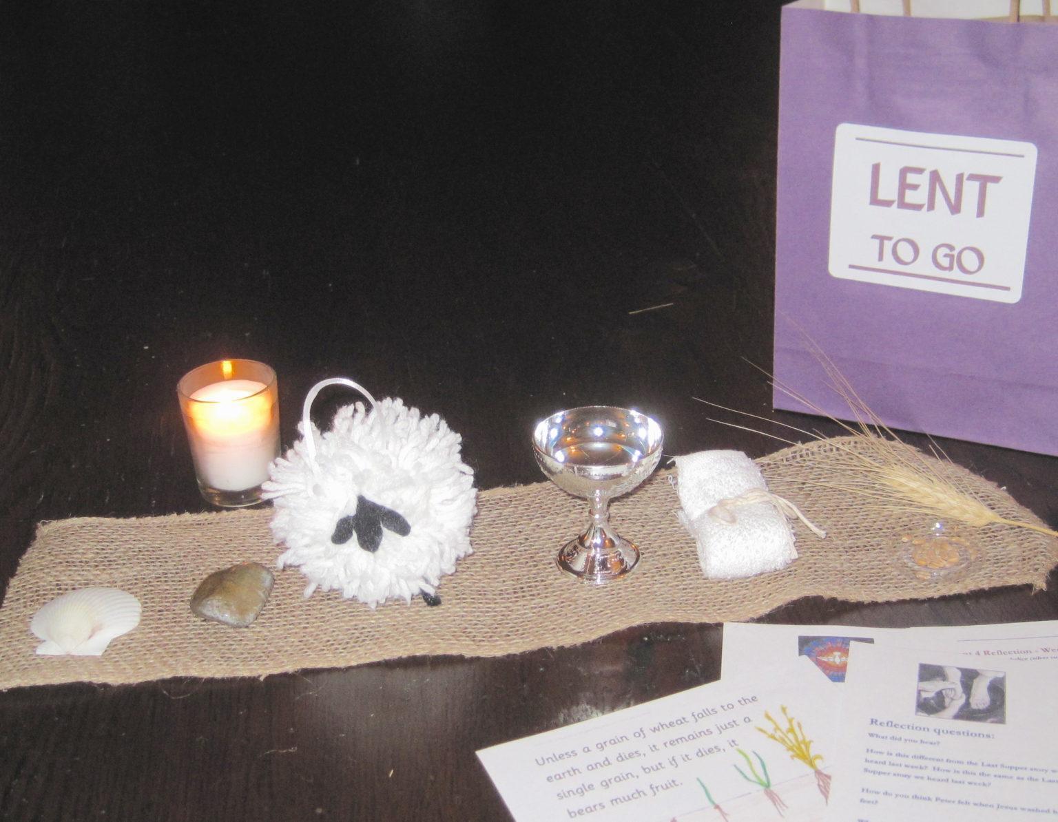 What’s in YOUR Lent in a Bag: Shared Photos!