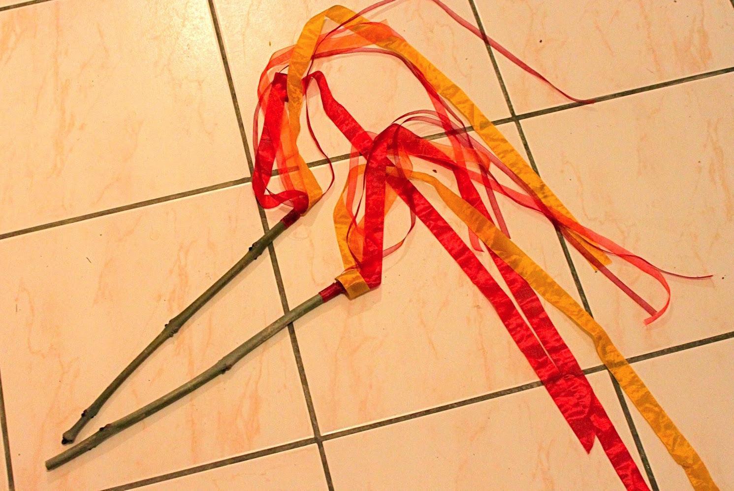 At Home Activity: Pentecost Fire Sticks