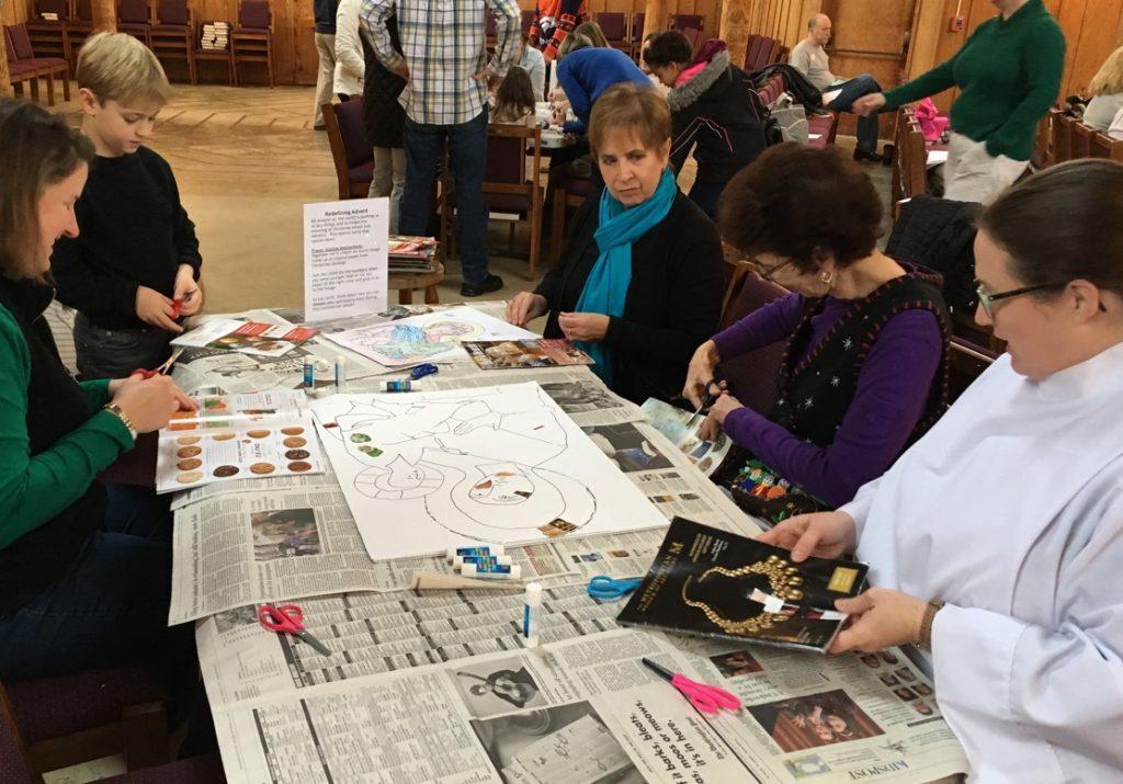 Advent Prayer Stations at Church: A Deeper Way Into The Season