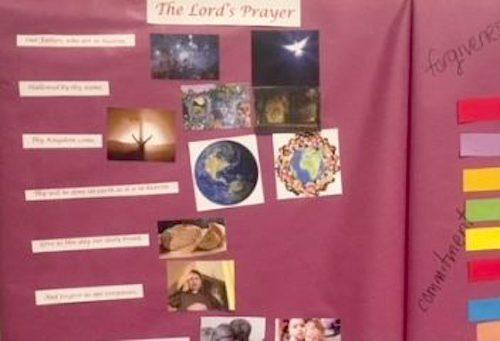 Make a “Wall of Prayer” For Children’s Chapel