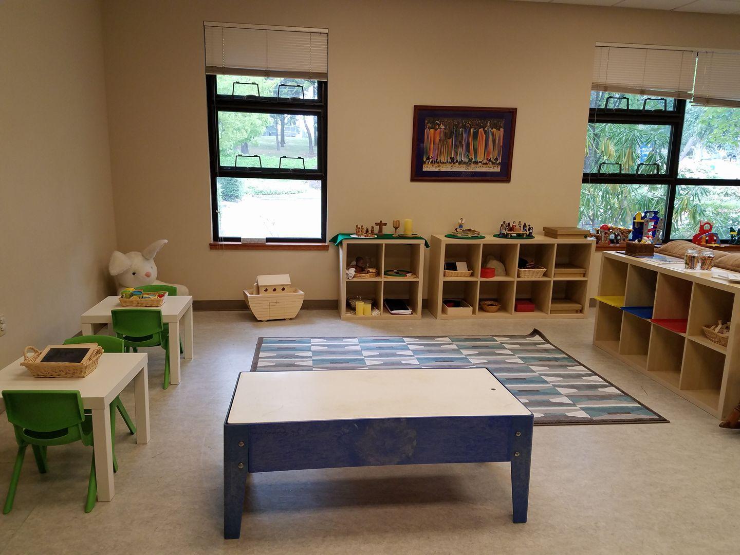 Wonder Younger: Godly Play for the Very Young