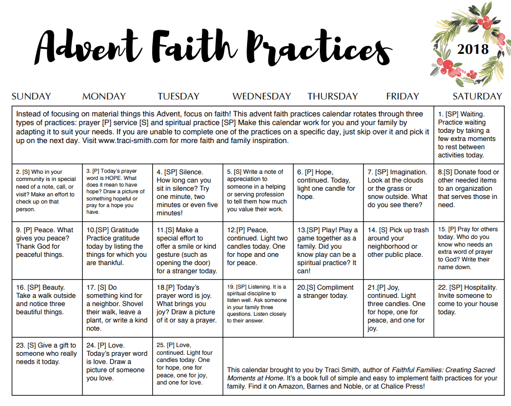 Free Family-Friendly Resources for Advent