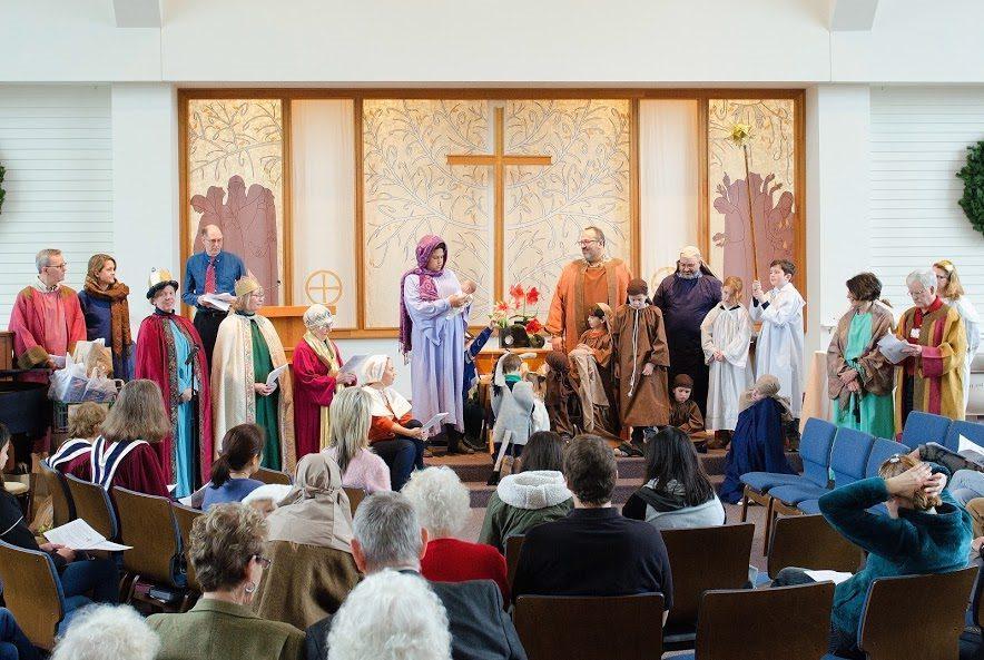 An Intergenerational Epiphany Pageant