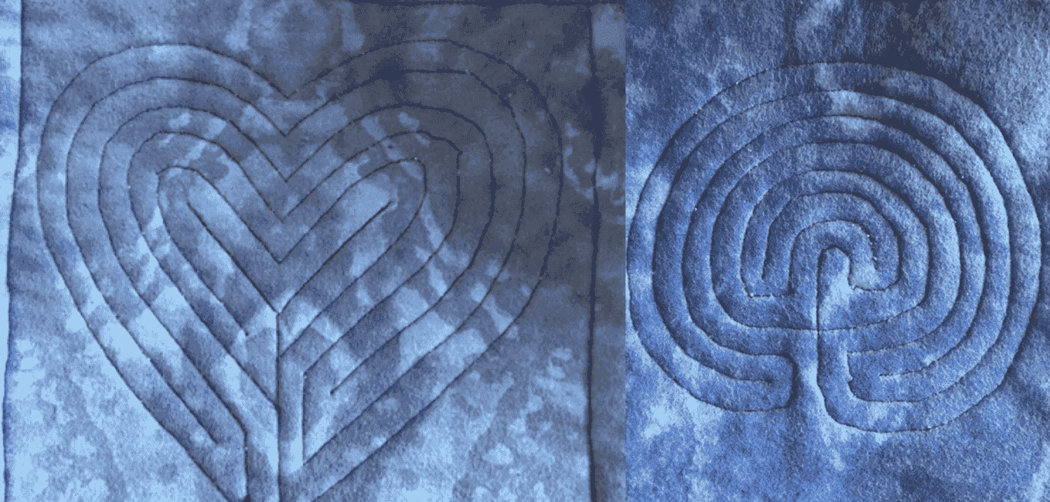A Finger Labyrinth Project For All Ages