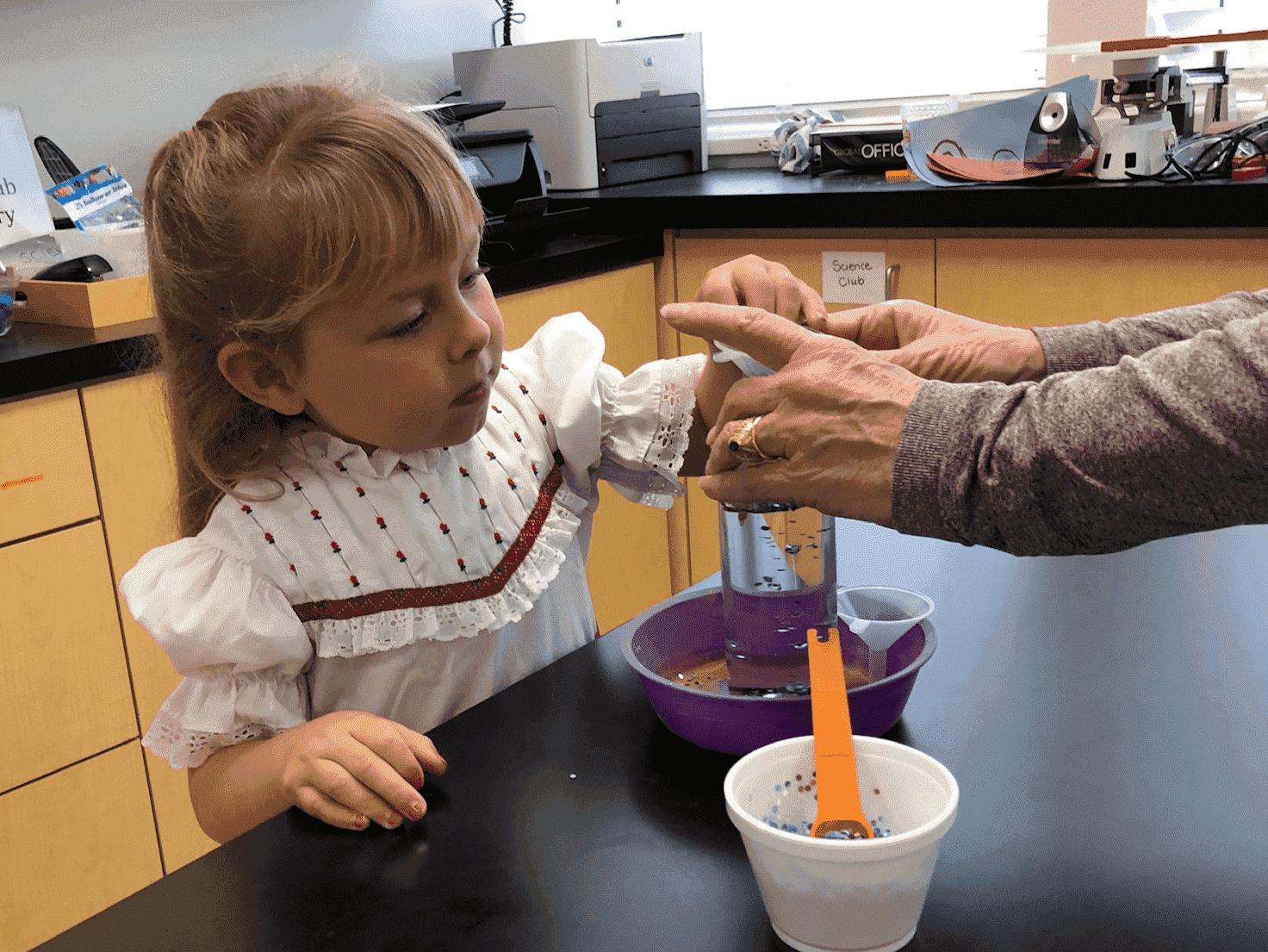 Creating Prayer Bottles
