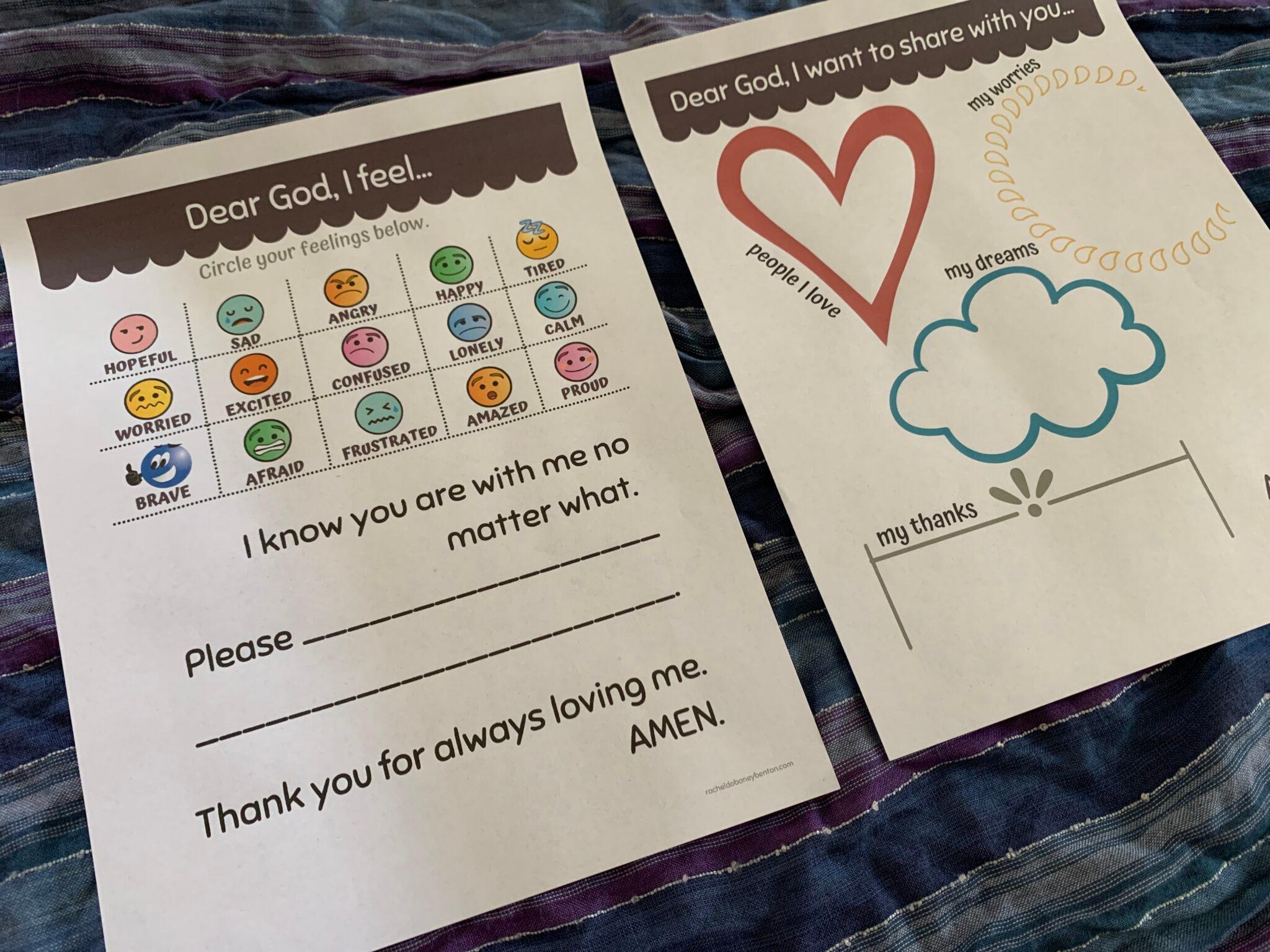 Building Connections between Feelings and Faith