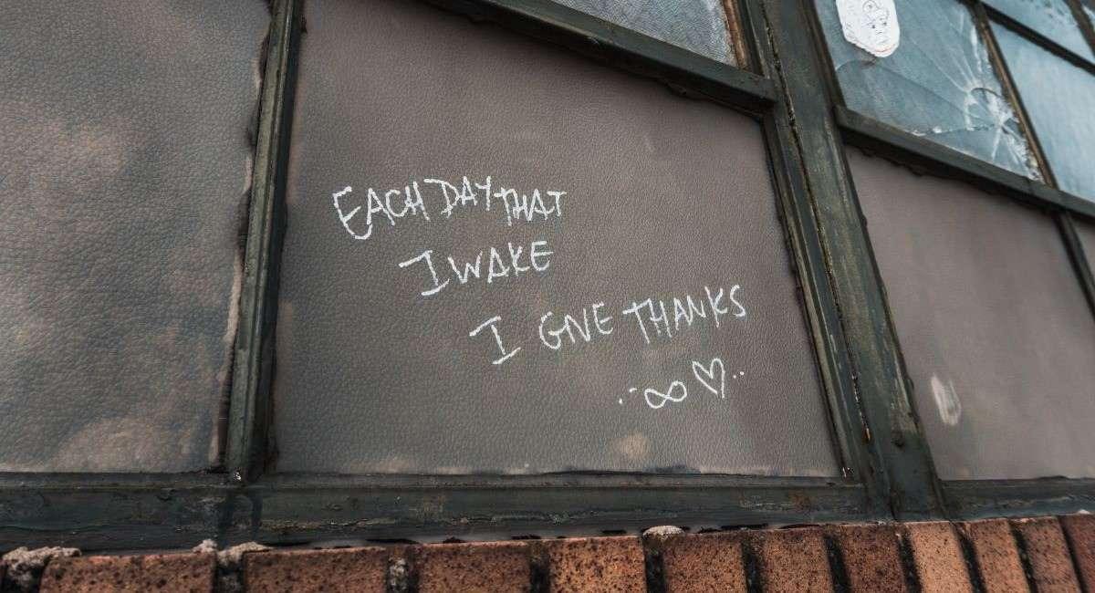 Gratitude in an Unjust World