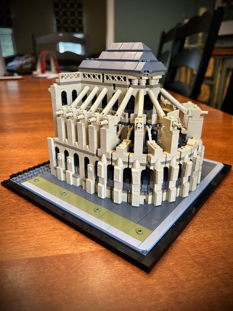 Building a Lego Cathedral and Being Church Together